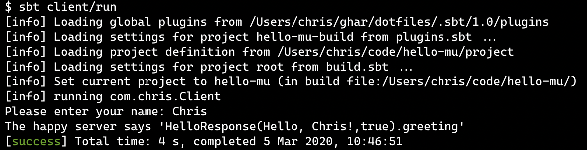 Mu-Scala: Getting Started Mu-Scala: Getting Started
